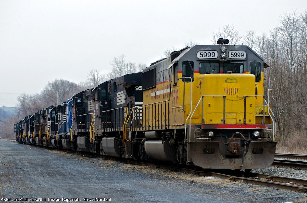 Misc. NS Layover Power on Old Main 4